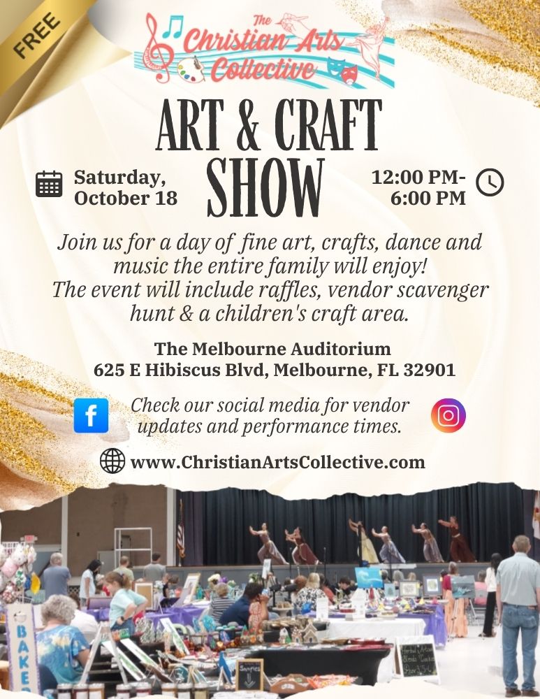 2025 Craft and Art Show – The Christian Arts Collective